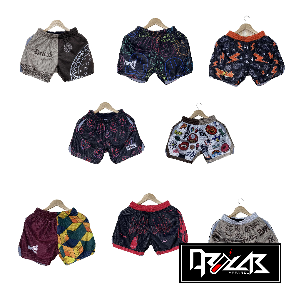 DRILAB MESH SHORTS COLLECTION | Shopee Philippines