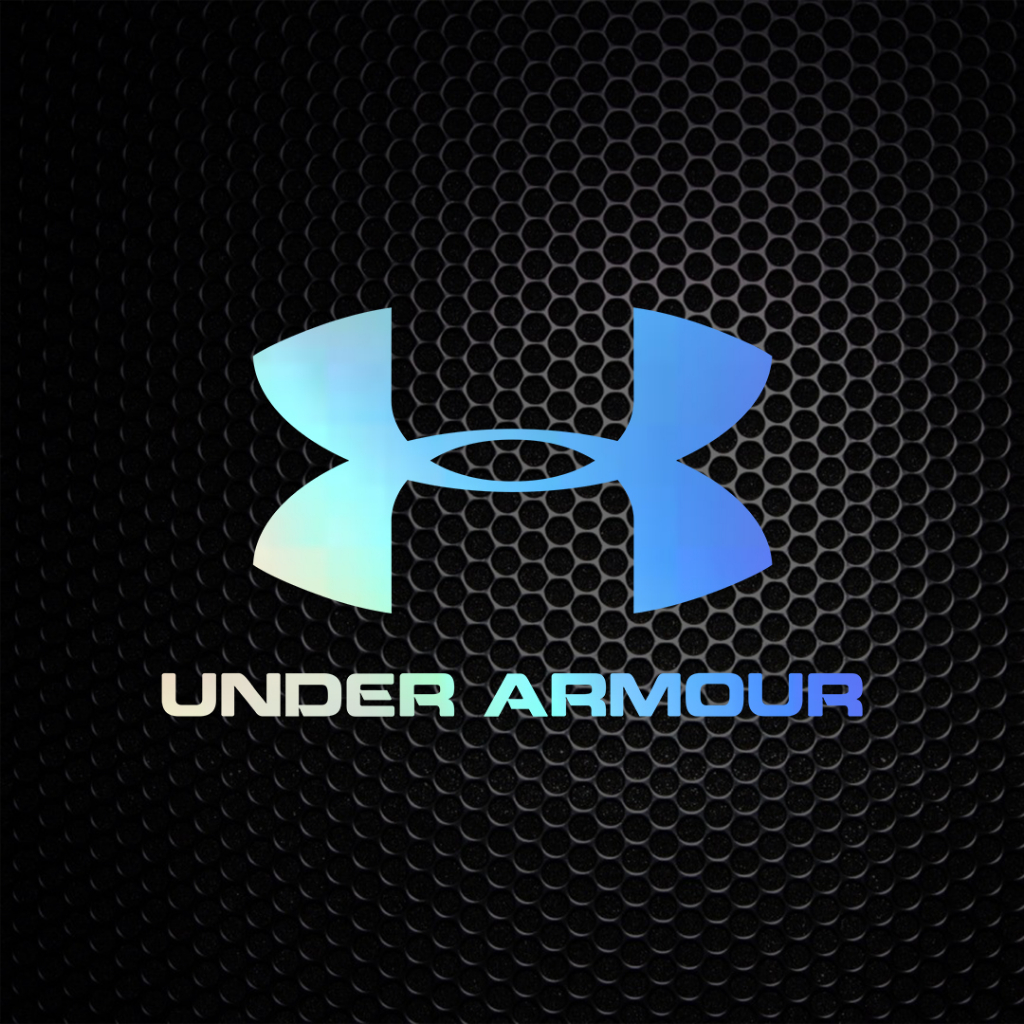 Under Armour Logo WATERPROOF STICKER VINYL decal for phone, mug, motor ...