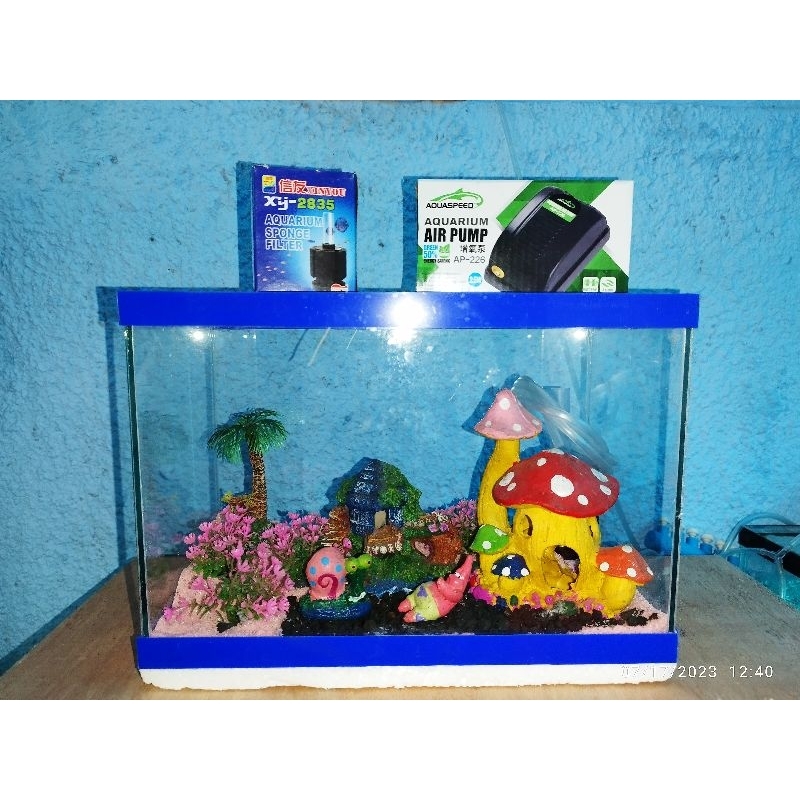Aquarium Set isda nalang kulang | Shopee Philippines