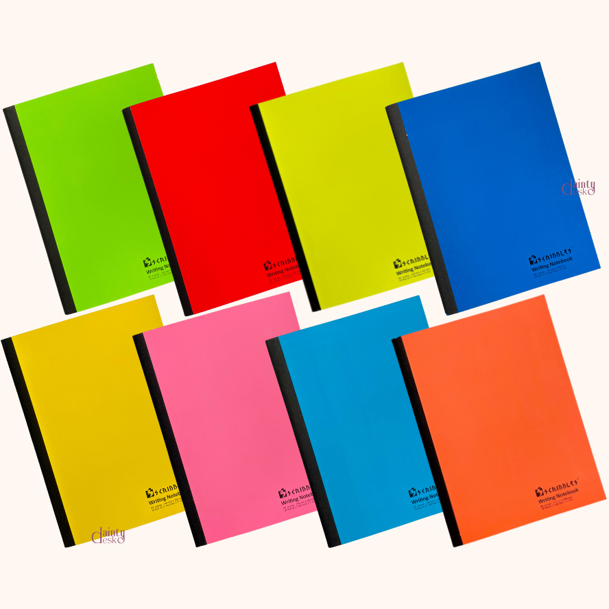 Scribbles Writing notebook | Shopee Philippines
