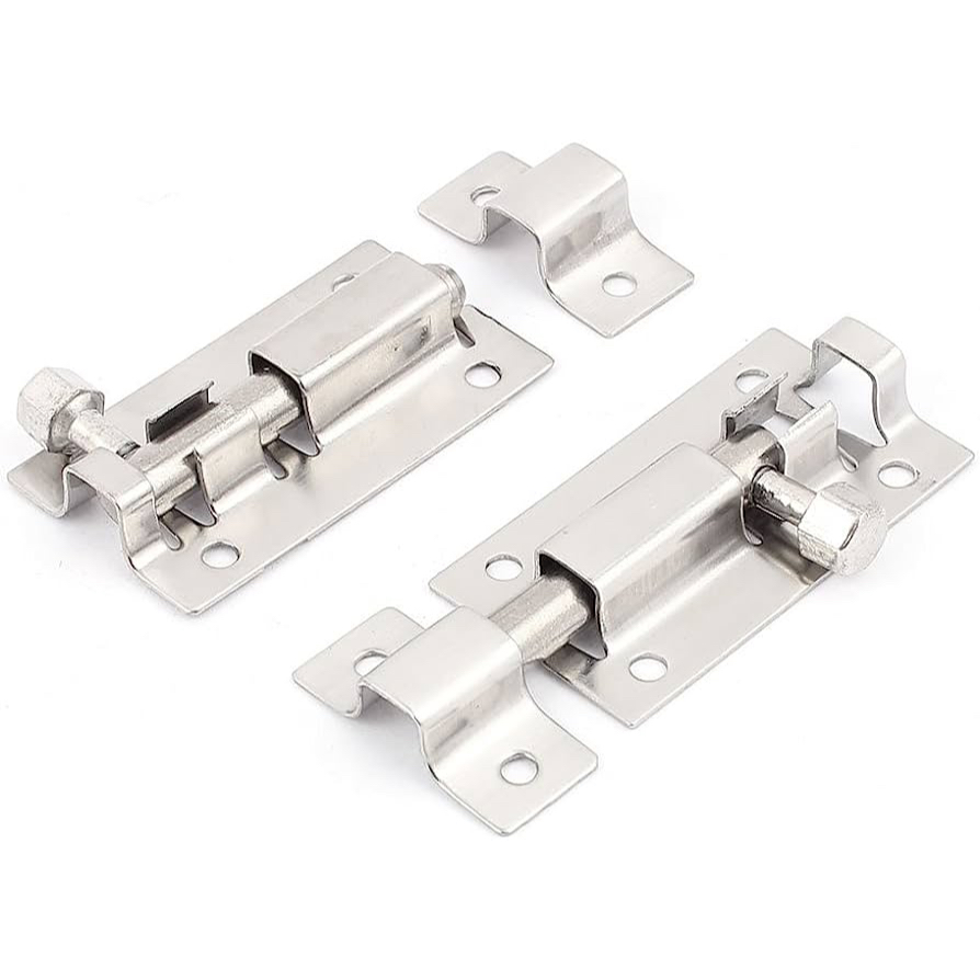 Cabinet Door accessories barrel bolt, safety hasp, hasp lock stainless ...