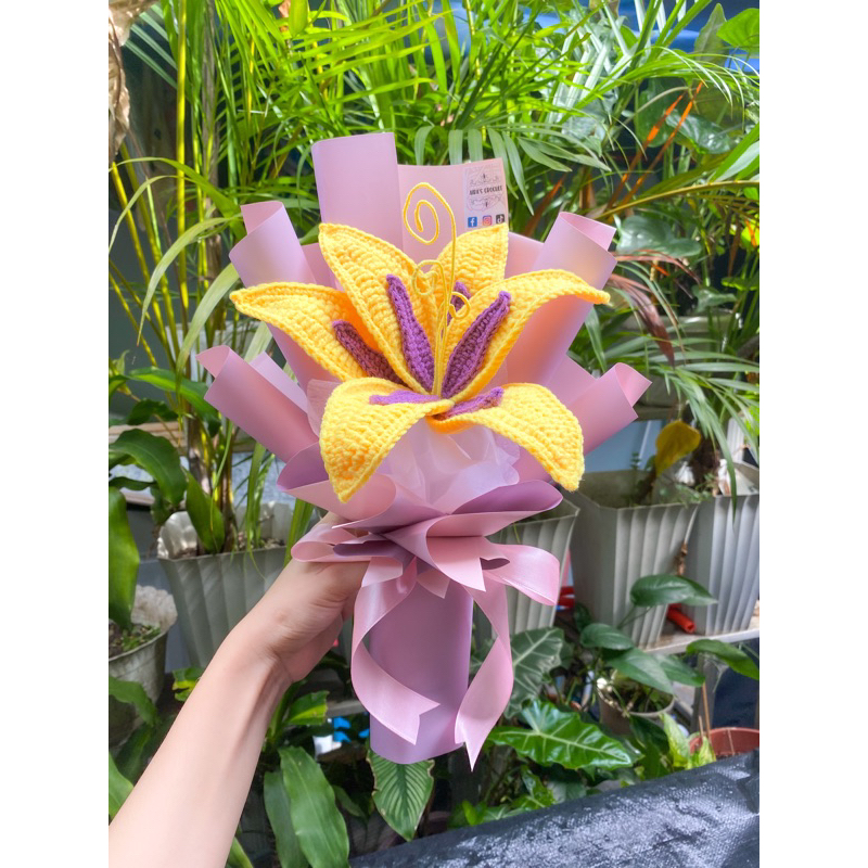 Tangled’s Sundrop Flower Crochet | Shopee Philippines