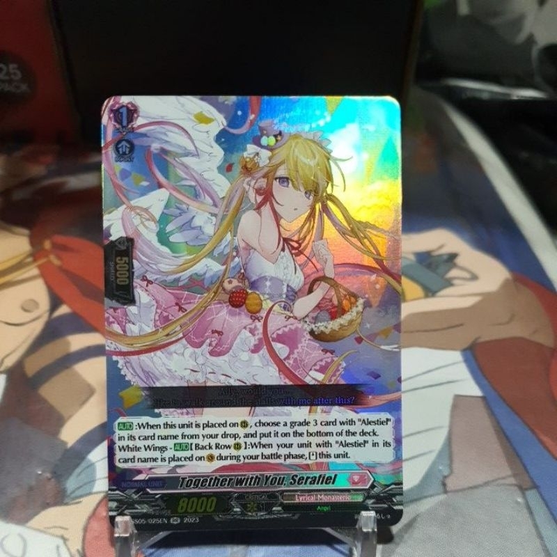 TOGETHER WITH YOU, SERAFIEL RR DSS05 CARDFIGHT VANGUARD ENGLISH ...