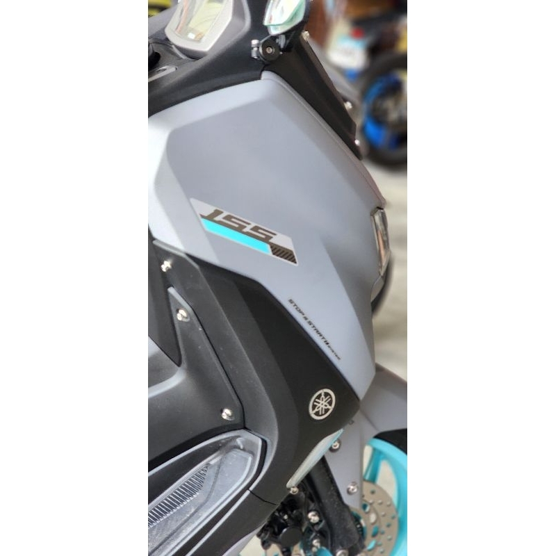 NMAX ICON STOCK DECAL CUSTOMIZED | Shopee Philippines