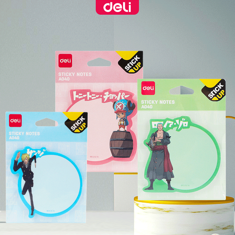 Deli EA040 Post-it Notes 30 Sticky Note Sticky Notes | Shopee Philippines