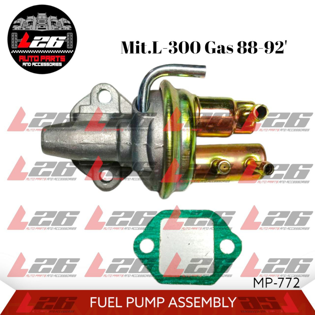 Mitsubishi L-300 Gas FUEL PUMP ASSEMBLY 1988-1992 MP-772 KYOSAN JAPAN ...