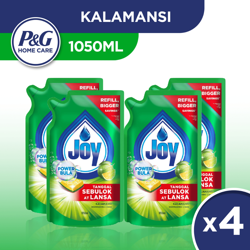 Joy Dishwashing Liquid Expert Antibac Kalamansi Lemon Bundle 1000ml ...