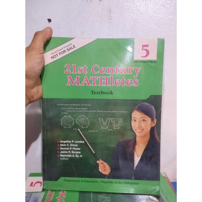 21st Century Mathletes textbook Grade 5 | Shopee Philippines