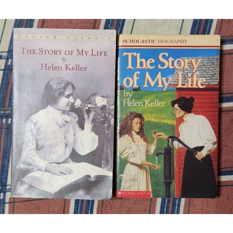 The Story Of My Life - Helen Keller (PRELOVED - MMPB) | Shopee Philippines