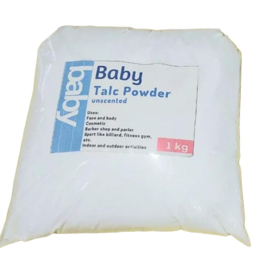 Talc or talcum powder for body and face, sports like billiards, gym ...