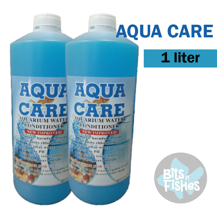 AQUA CARE ( Water conditioner | Anti-chlorine ) 120ml | 250ml | 1 Liter ...