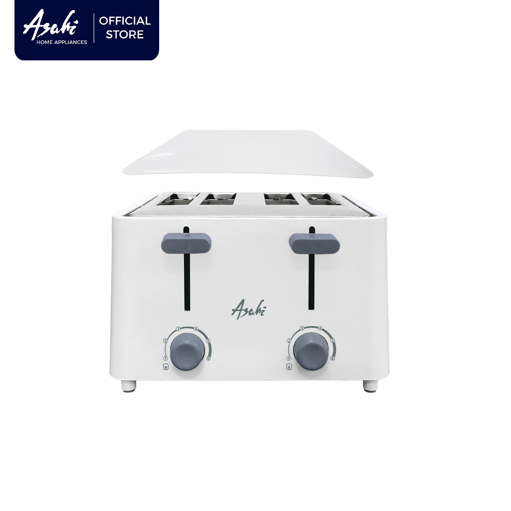 Asahi BT 048 Pop Up Bread Toaster 4 Sliced | Shopee Philippines