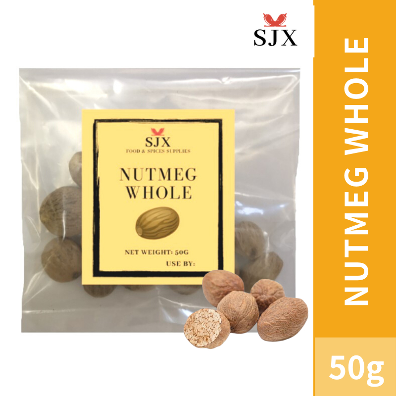 Nutmeg Whole (25g, 50g) - Spices ️S1 | Shopee Philippines