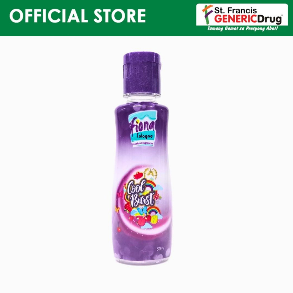 Fiona Cologne Premium Fragrance ( Cool Burst) 50mL | Shopee Philippines