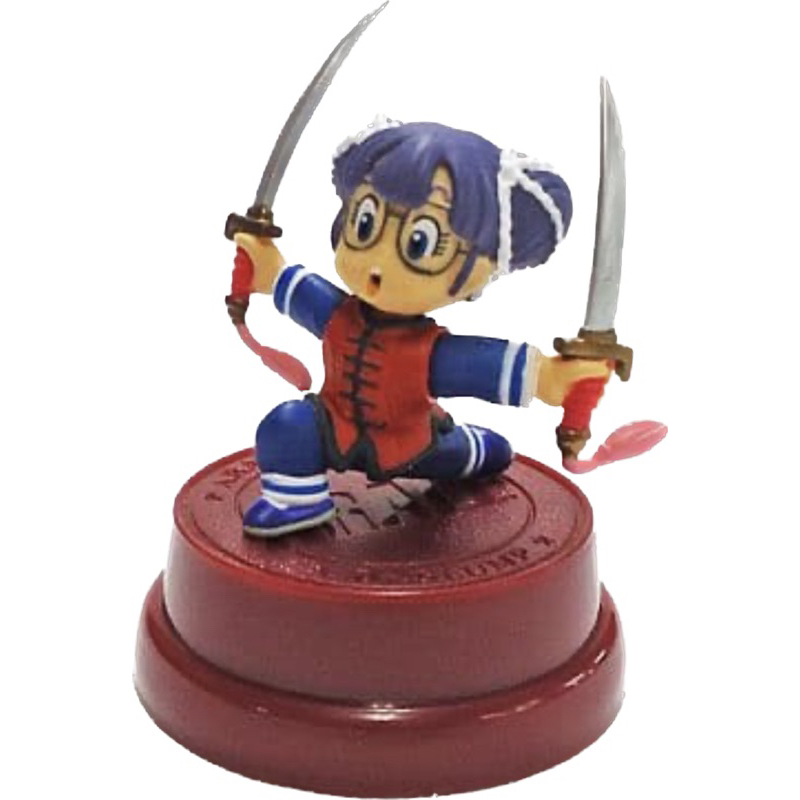 Arale Norimaki Bandai Mini Collectible Figure (Dr. Slump - Dragon Ball ...