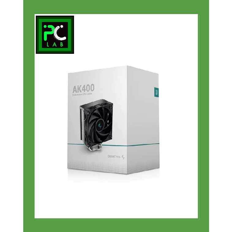 DeepCool AK400 Digital CPU Cooler- Black (R-AK400-BKADMN-G) | Shopee ...