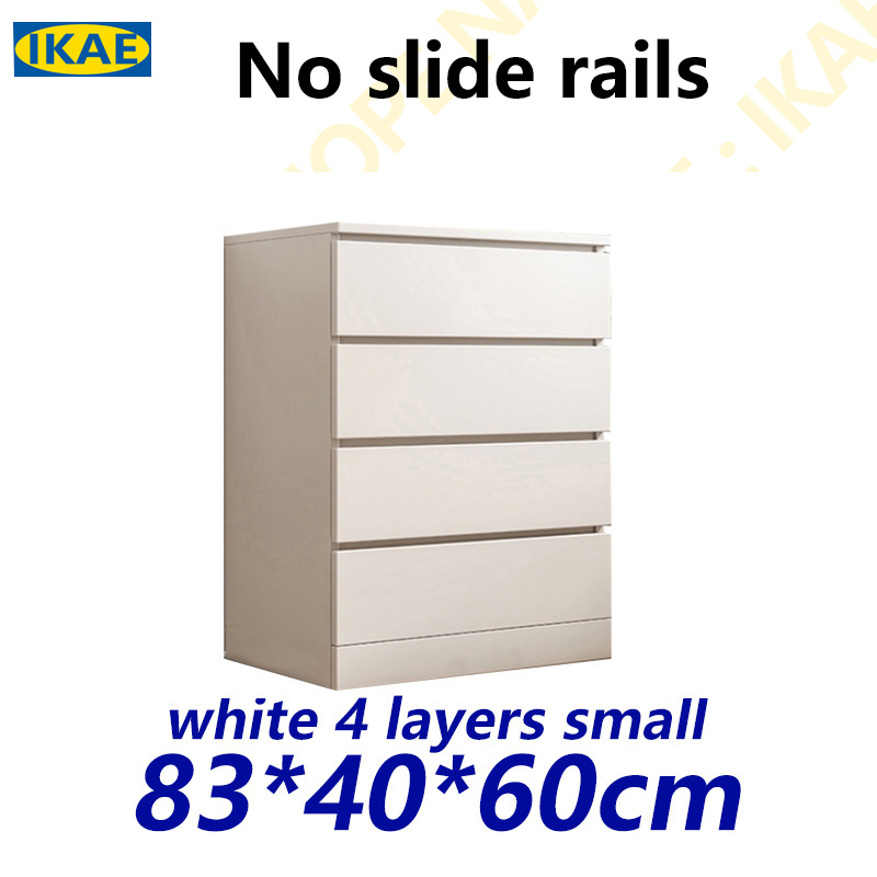IKAE Chest Drawer Cabinet Kitchen Bedside Storage Closet Cabinet for ...