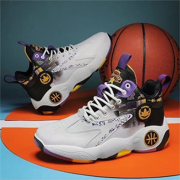 Fast Delivery Men's Basketball Shoes with Spikes High Top Sneakers ...