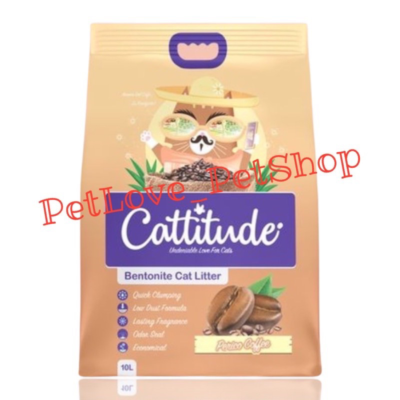CATTITUDE MARIE WARRIOR POOPTIME PREMIUM EASY SCOOP CLUMPEE ZEN CLEAN ...