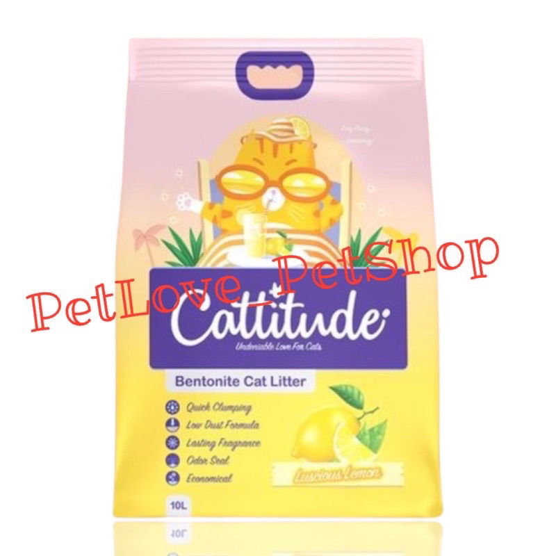 CATTITUDE MARIE WARRIOR POOPTIME PREMIUM EASY SCOOP CLUMPEE ZEN CLEAN ...