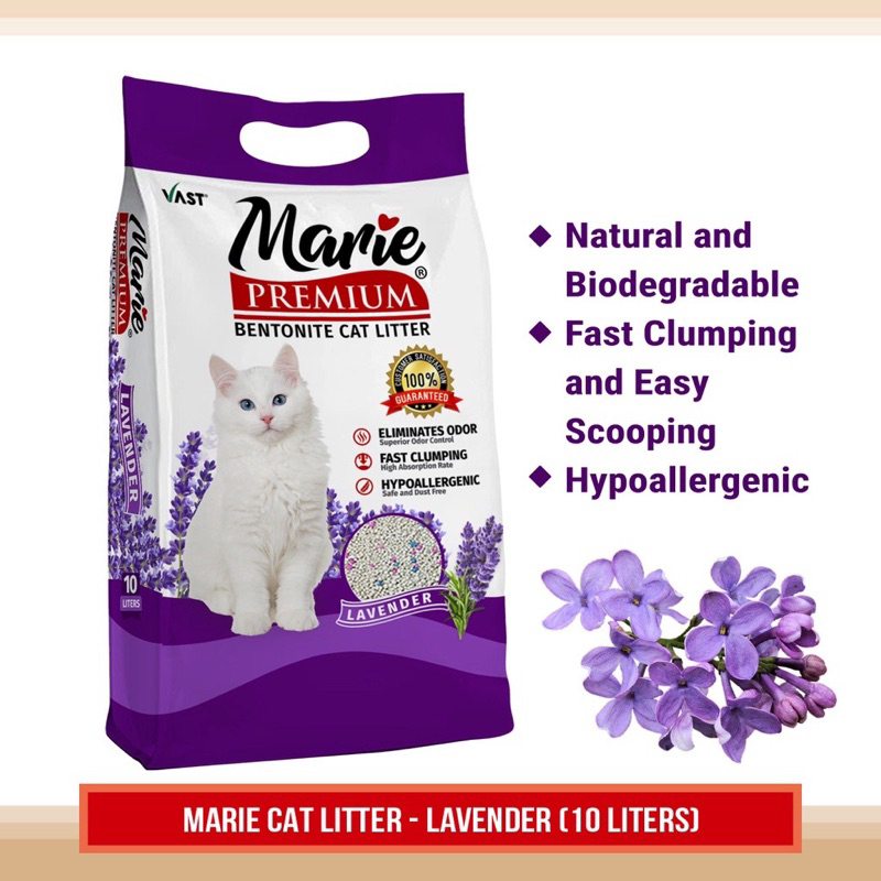 CATTITUDE MARIE WARRIOR POOPTIME PREMIUM EASY SCOOP CLUMPEE ZEN CLEAN ...