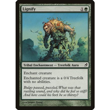 Lignify - Lorwyn (LRW) | Shopee Philippines
