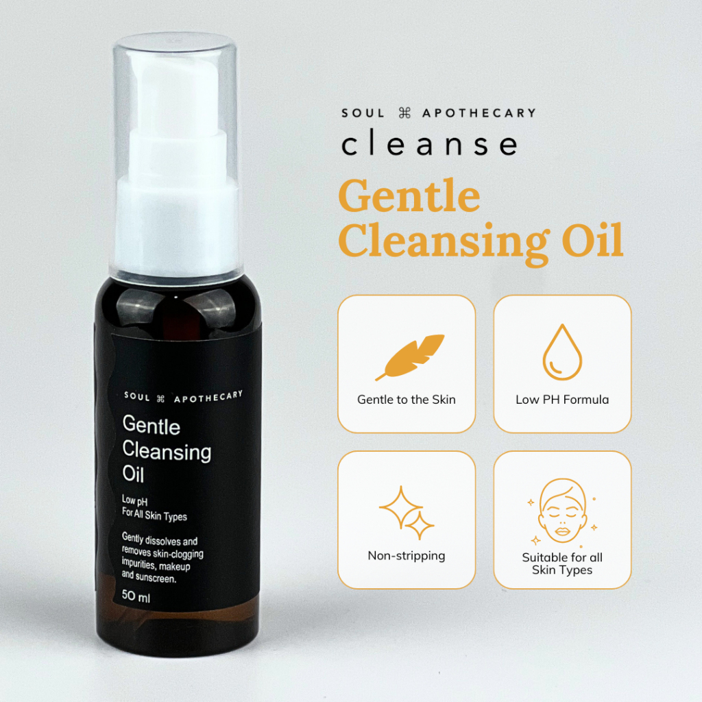 SOUL APOTHECARY: CLEANSE Gentle Cleansing Oil | Shopee Philippines