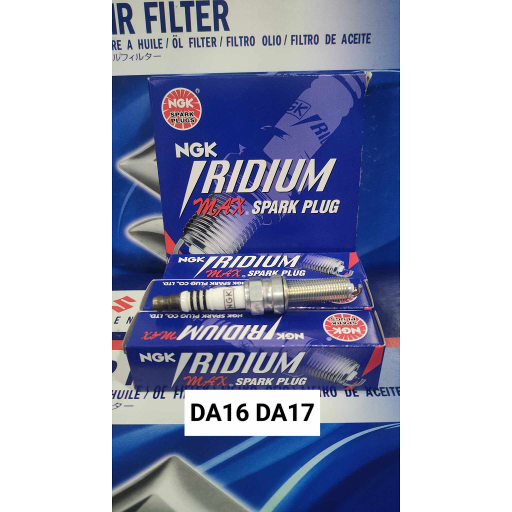 DA16 DA17V DA17W NGK Spark Plug (R6A Engine) | Shopee Philippines