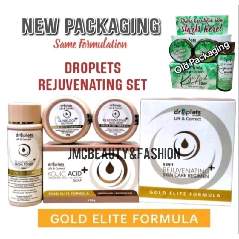 LEGIT!!! Droplets Lift & Correct Rejuvenating Skin Care Regimen Without ...
