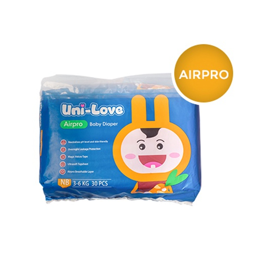 UniLove Airpro Baby Diaper 30's (Newborn) | Shopee Philippines