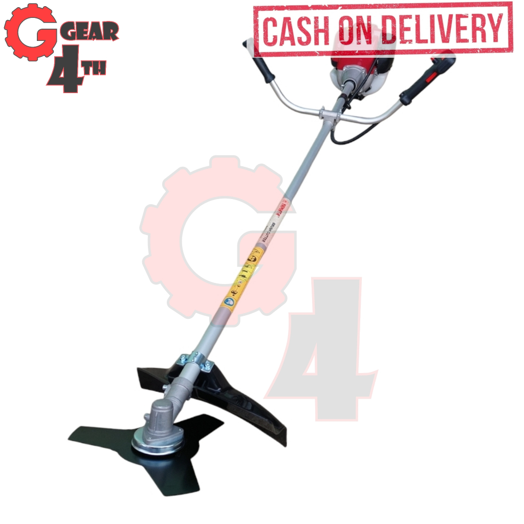Yamata Gasoline Brush Cutter / Grass Cutter / Lawn Mower 4 Stroke ...