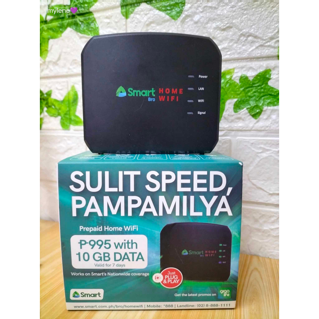 BPM SMART HOME PREPAID WIFI with FREE ROCKET SIM (NO WARRANTY) | Shopee ...