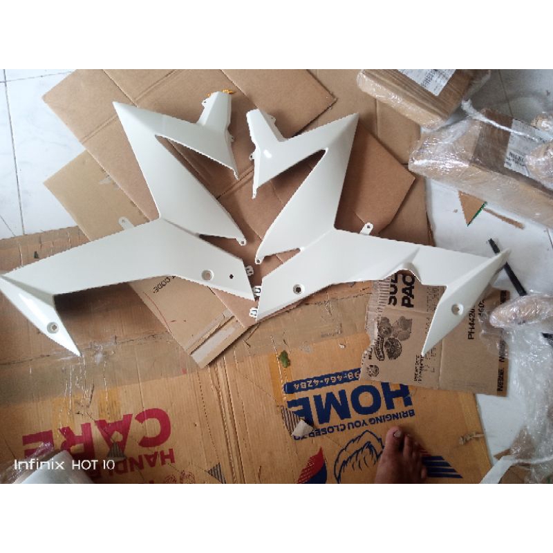 SGP Legshield for Raider fi150 SGP Genuine | Shopee Philippines