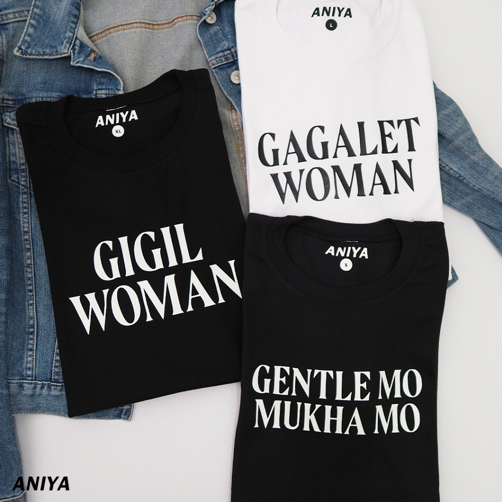 ANIYA CLOTHING Gagalet Woman Gigil Woman Gentle Mo Unisex Men’s Women’s ...