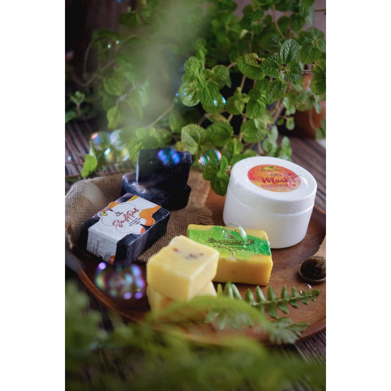 Its a mask 300G + Soap Combo by Cutis Porcelana Starter Pack | Shopee ...