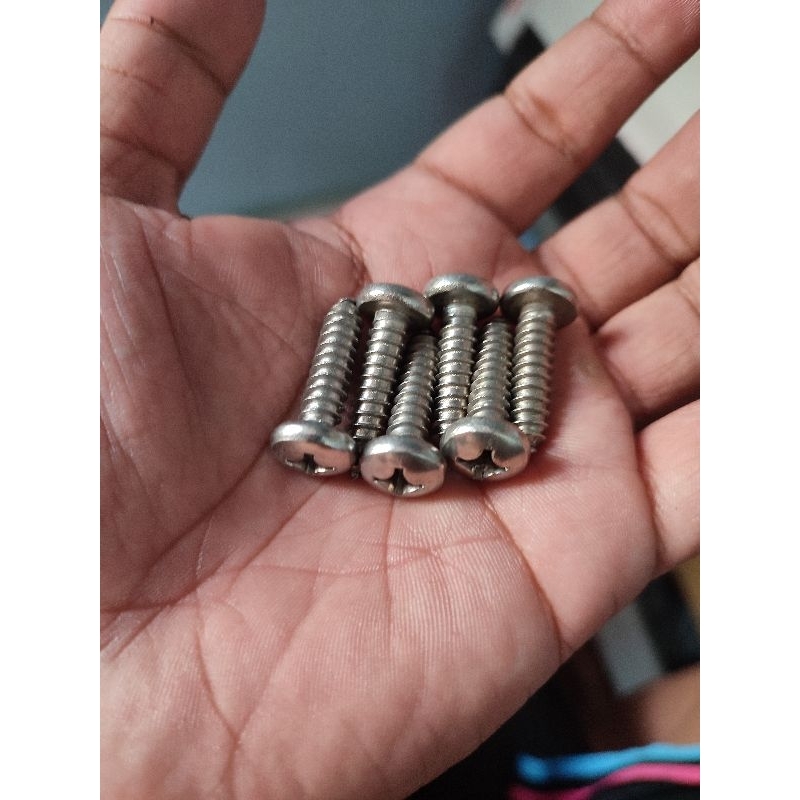 Air Box Bolts Stainless ( Big Size ) | Shopee Philippines