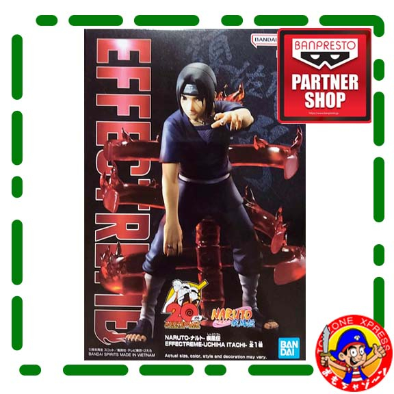 Naruto Shippuden Effectreme Uchiha Itachi Sold by Toyzone Xpress ...