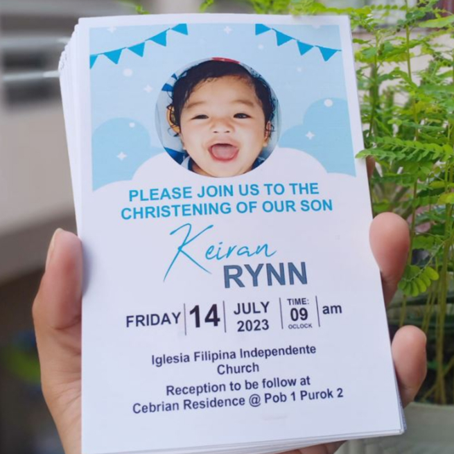 FREE LAY OUT Invitation For Any Occasion 4R/3R SIZE | Shopee Philippines