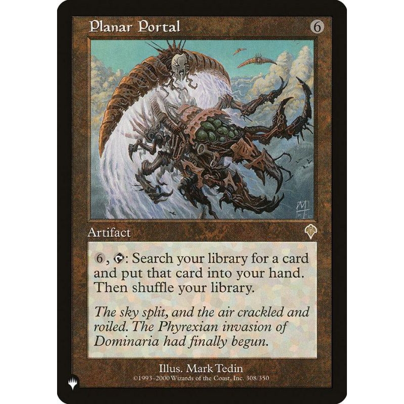 Planar Portal - The List - Rare - MTG Cards (WotC) | Shopee Philippines
