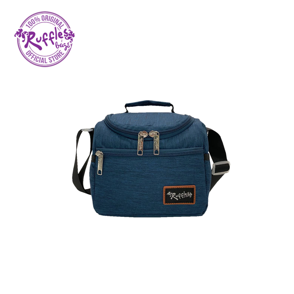 Ruffles Bags Pia Thermal Lunch Bag | Shopee Philippines