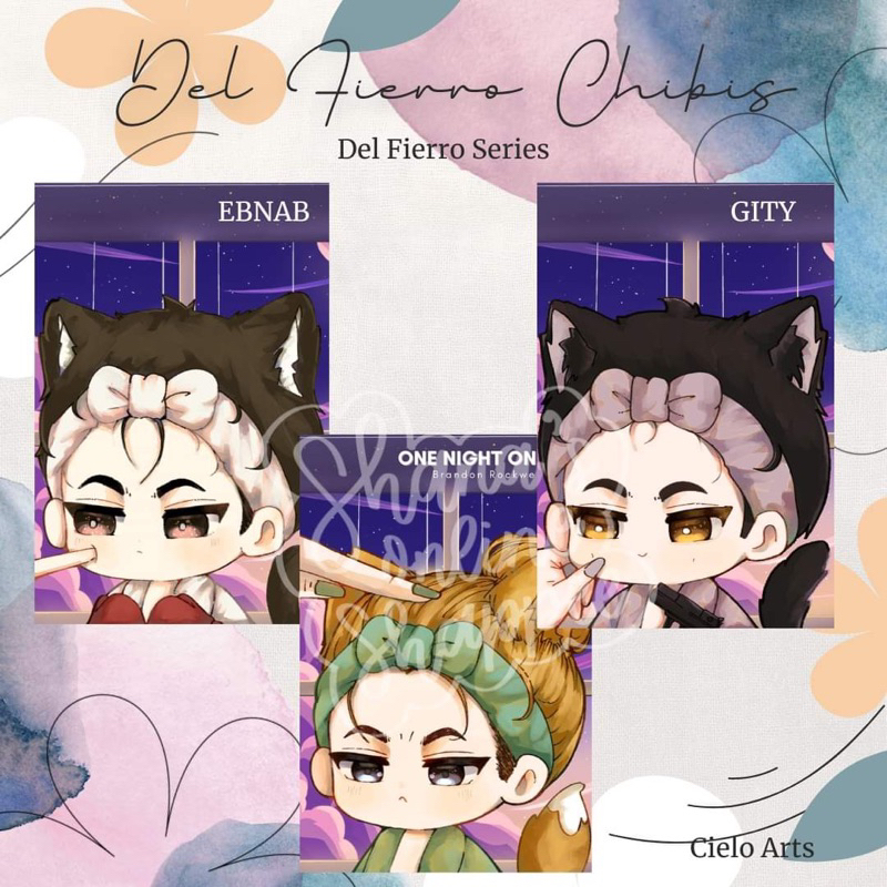 Del Fierro x Good Lip Series (Jonaxx Stories Lovers) | Shopee Philippines