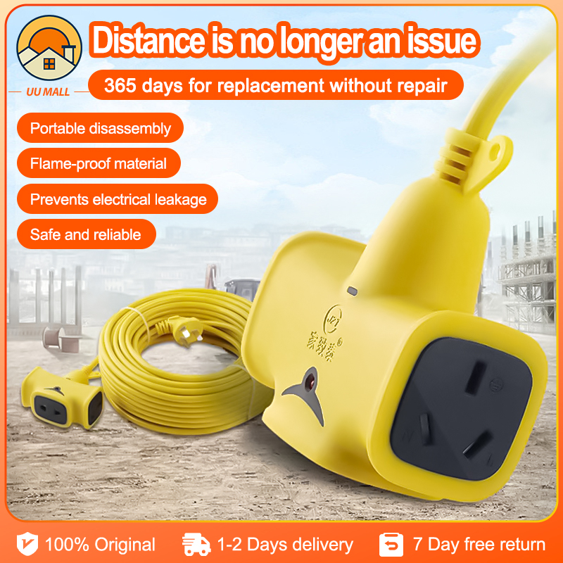 powerlong extra-long plug-in strip electric vehicle charging extension ...