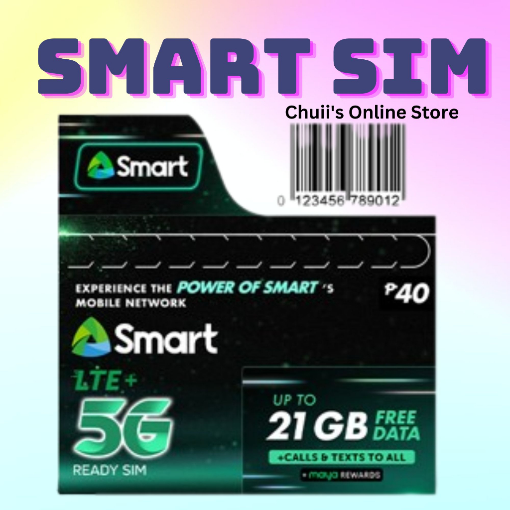 SMART REGULAR 5G SIM | Shopee Philippines