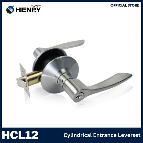 CYLINDRICAL ENTRANCE LOCKSET - HCL12ET (HENRY) | Shopee Philippines