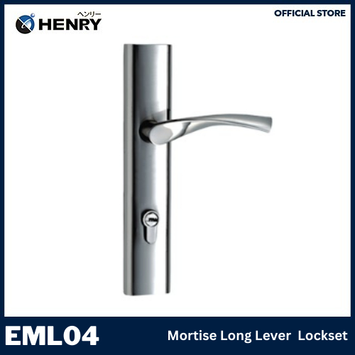 MORTISE LONG LEVER LOCKSET - EML04 (HENRY) | Shopee Philippines