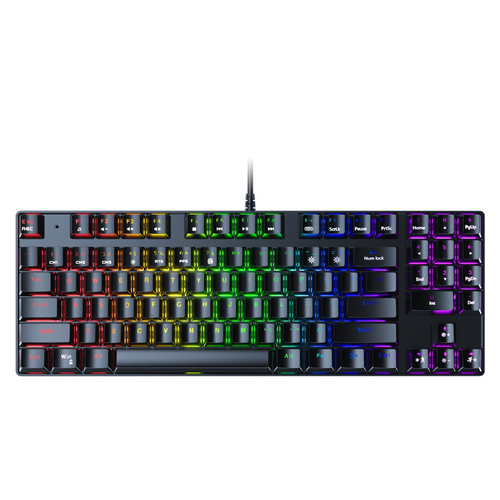 ONIKUMA Gaming Mechanical Keyboard Only G26 RGB Lightning Professional ...