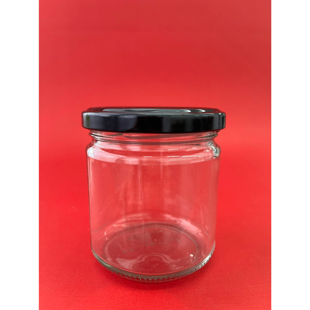 24Pcs M-7208 200ML Glass Jar Size 7CMX7CMX8CM With Free Seal | Shopee ...