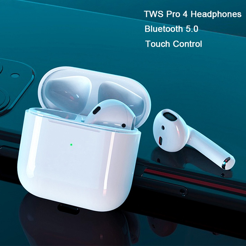 Inpods Pro 4 Bluetooth Headphones with Microphone and Touch Control for ...