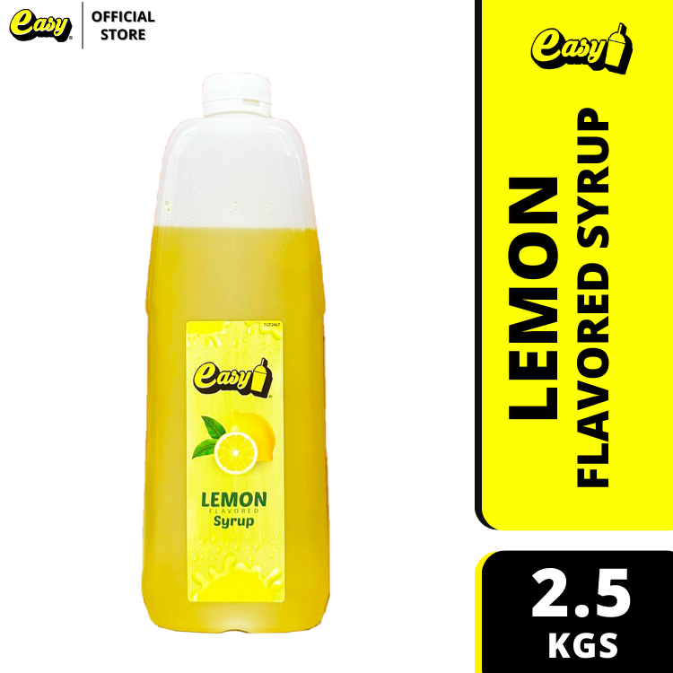 EASY BRAND - Lemon Syrup 2.5kg | Shopee Philippines