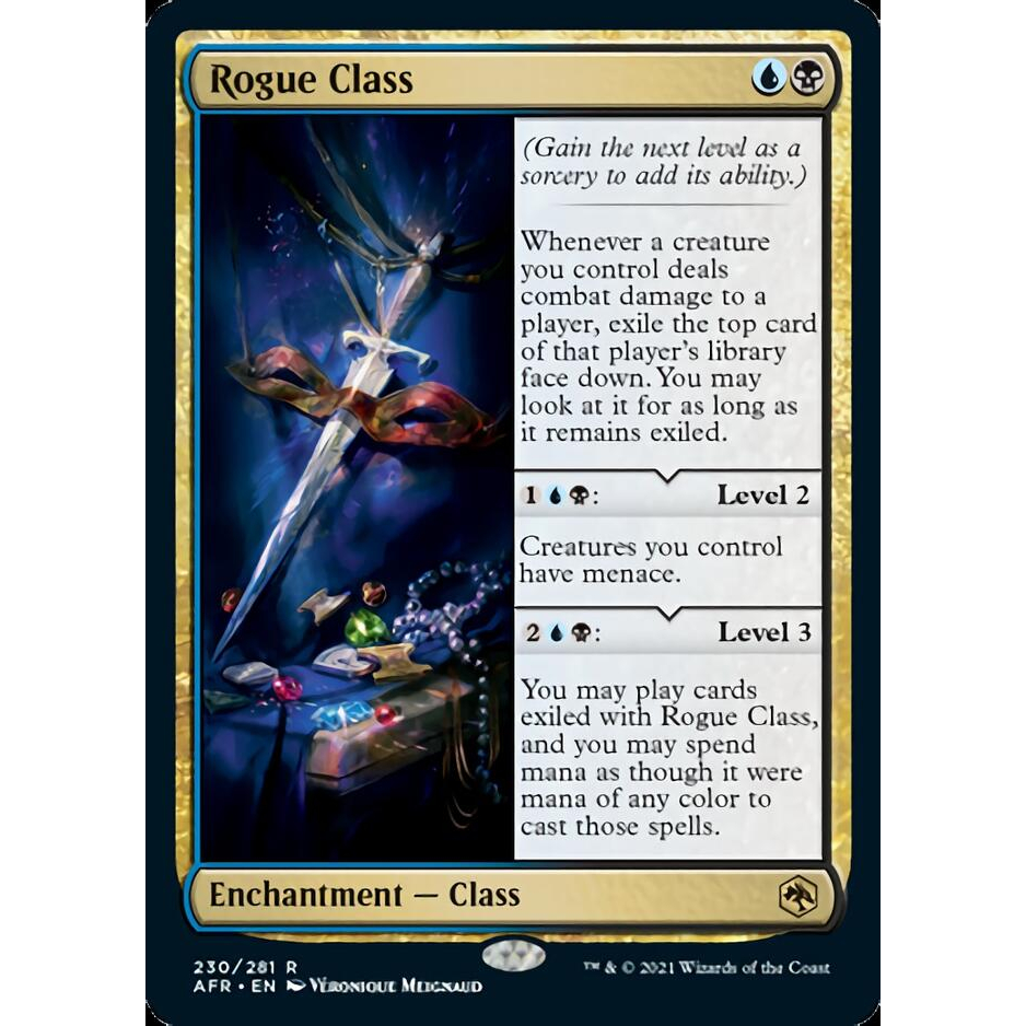 Rogue Class - Adventures in the Forgotten Realms (AFR) | Shopee Philippines